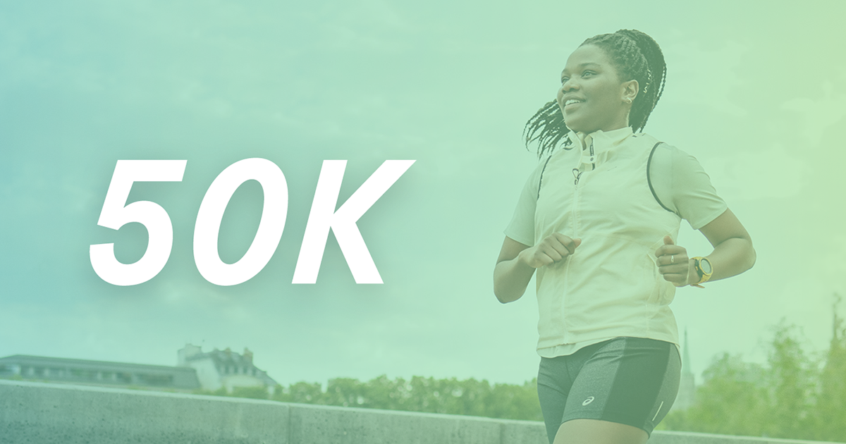 50K Challenge - Runkeeper