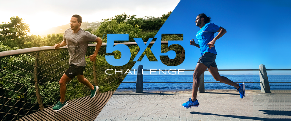 5x5 Challenge - Runkeeper