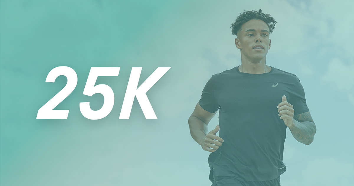 March 25K Challenge - Runkeeper