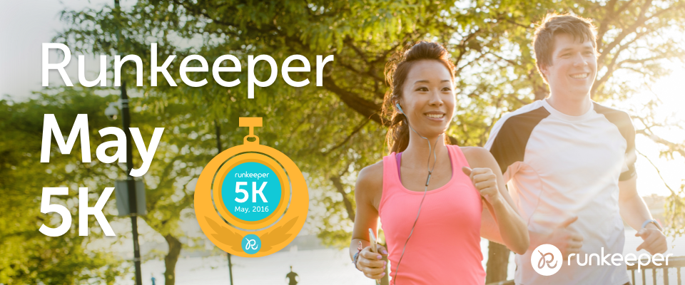 Runkeeper May 5K Challenge - Runkeeper