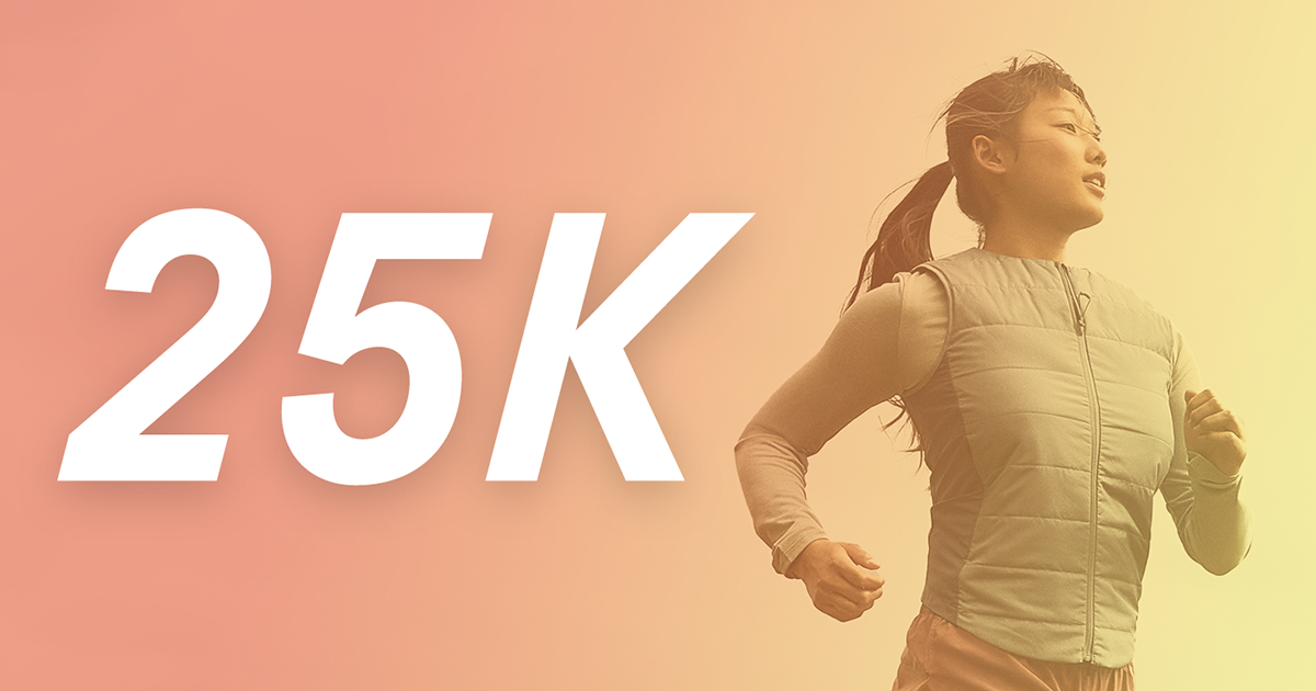 November 25K Challenge - Runkeeper