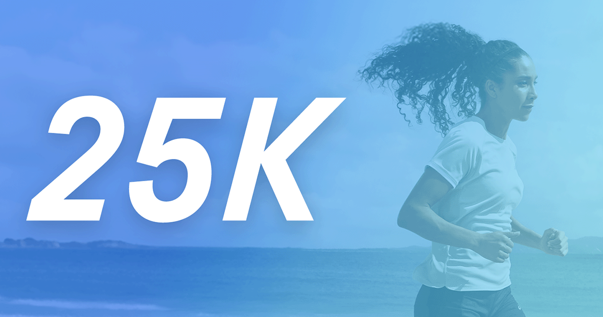September 25K Challenge - Runkeeper