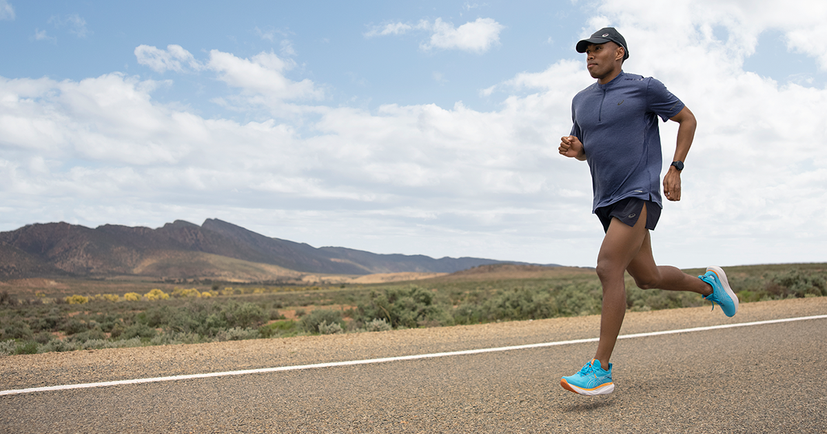 ASICS Comfort Run Challenge - Runkeeper