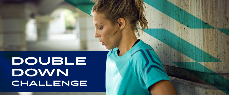 Double Down Challenge - Runkeeper
