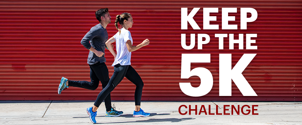 Keep Up the 5K Challenge - Runkeeper