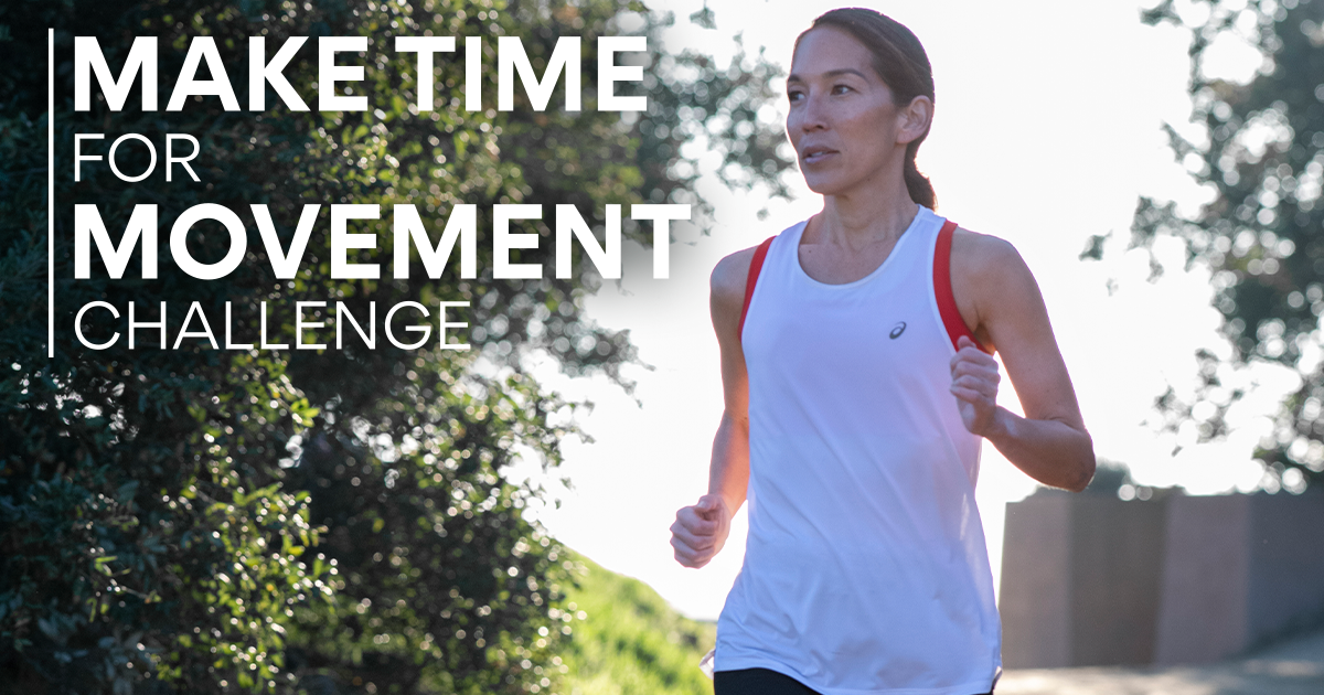 Make Time for Movement Challenge - Runkeeper