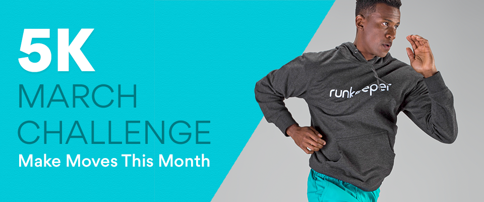 Runkeeper March 5K Challenge — 2018 - Runkeeper