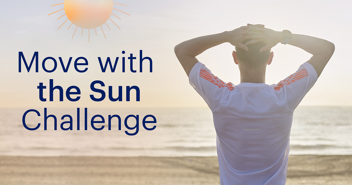 Move with the Sun Challenge - Runkeeper