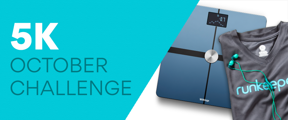 Runkeeper October 5K Challenge — 2017 - Runkeeper