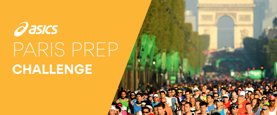Paris Prep Challenge - Runkeeper