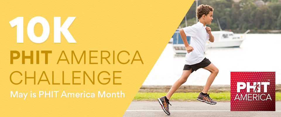 PHIT America May 10K Challenge - Runkeeper