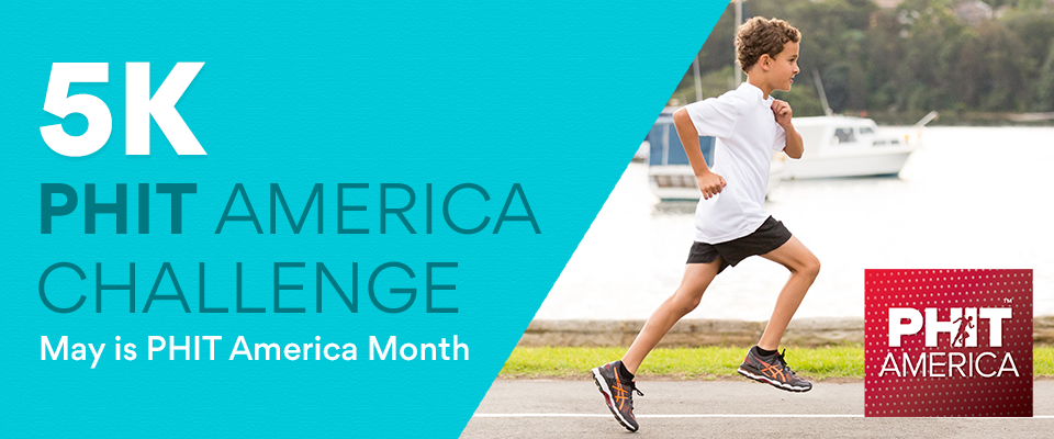 PHIT America May 5K Challenge - Runkeeper
