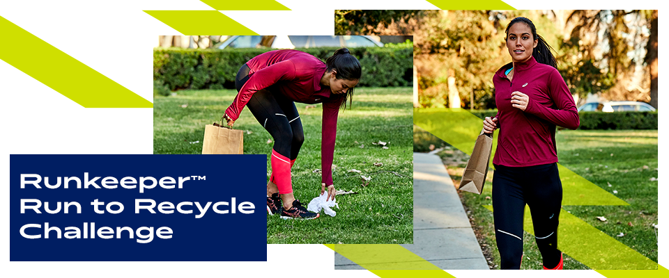 Runkeeper™ Run to Recycle Challenge - Runkeeper