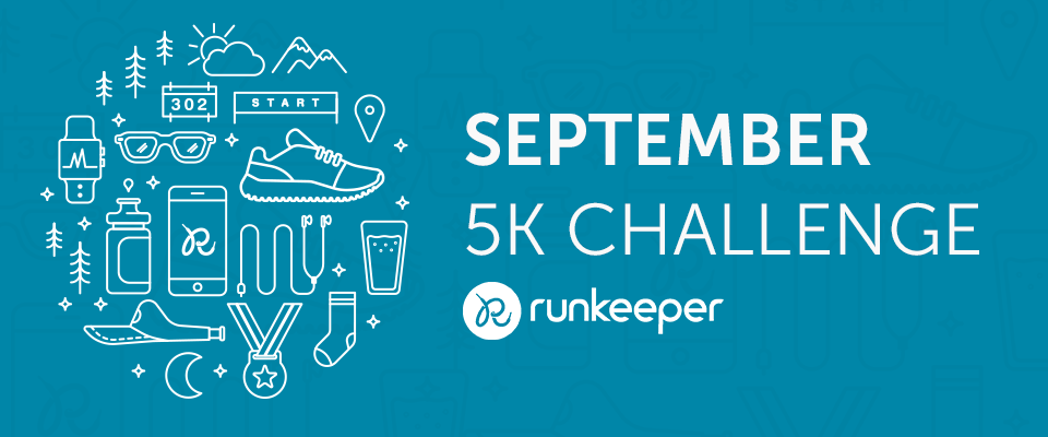Runkeeper September 5K Challenge - Runkeeper