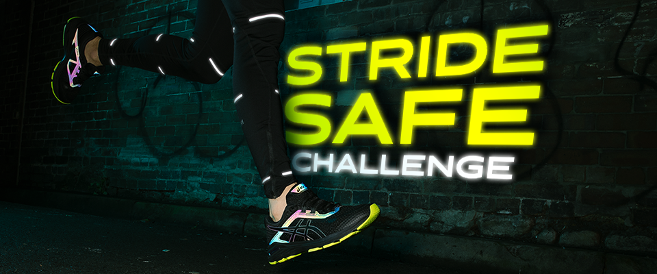 Stride Safe Challenge - Runkeeper