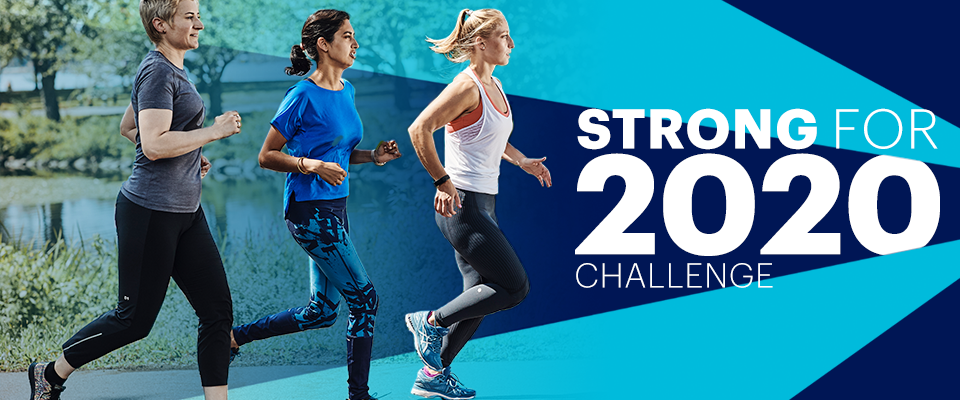 Strong for 2020 Challenge - Runkeeper